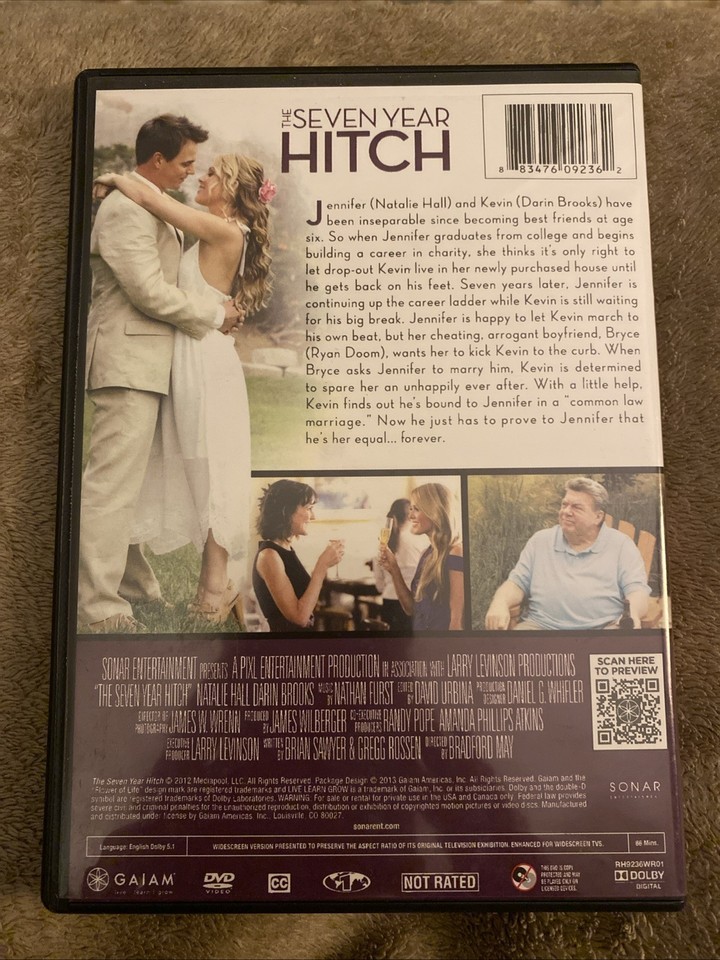 The Seven Year Hitch (DVD, 2012) Hallmark Channel Original Movie ...