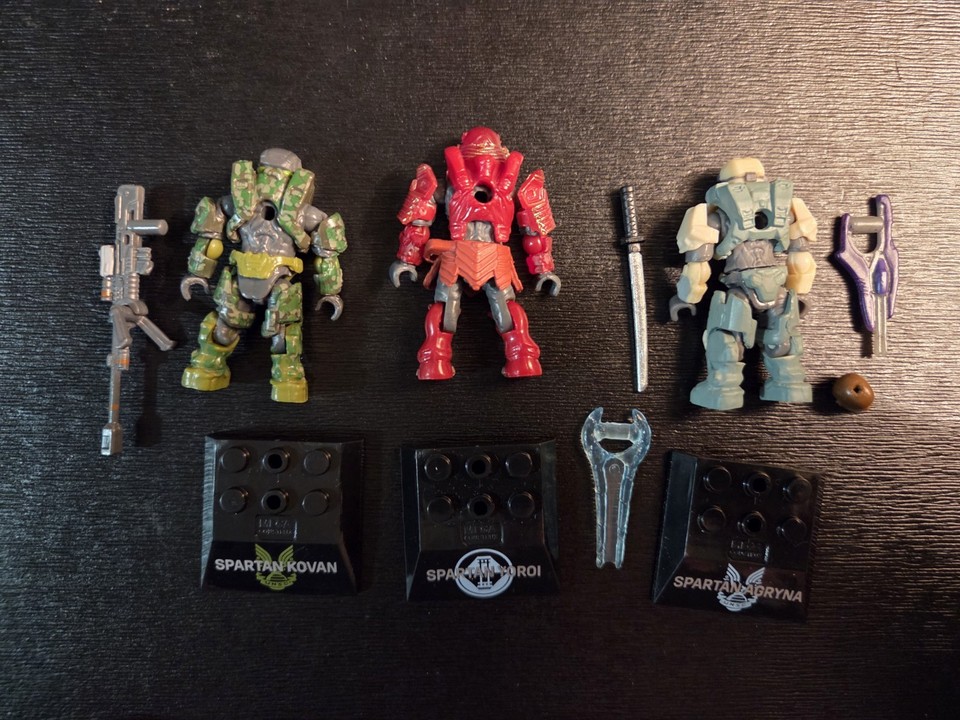 Mega Construx Halo Infinite Series 17 Spartan Kovan Yoroi Agryna | eBay