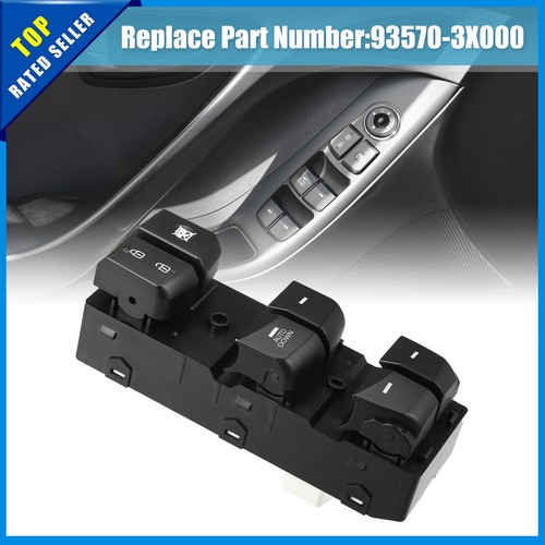 Pack of 1 93570-3X000 For Hyundai Elantra 2011-2015 Power Window ...