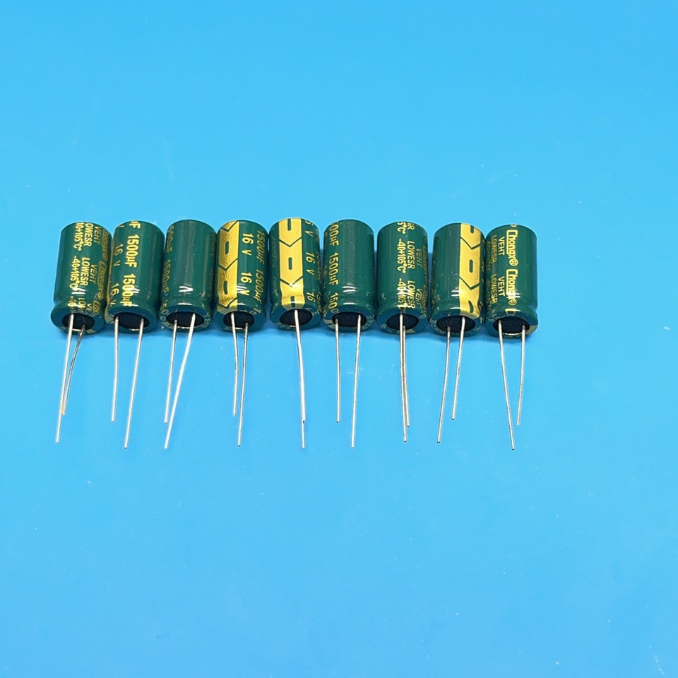 16v1500 Micro Farad Capacitors For Repairing 12v Rail Xbox360 Jasper ...