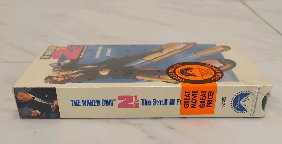NEW! VHS LOT The Naked Gun From the Files of Police Squad 2.5 The Smell ...
