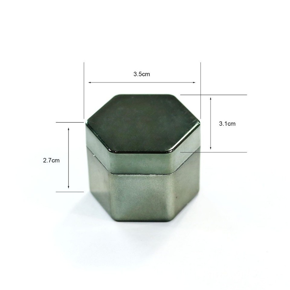 Billiards Chalk Case Table-side Chalk Storage Magnet Bottom Design ...