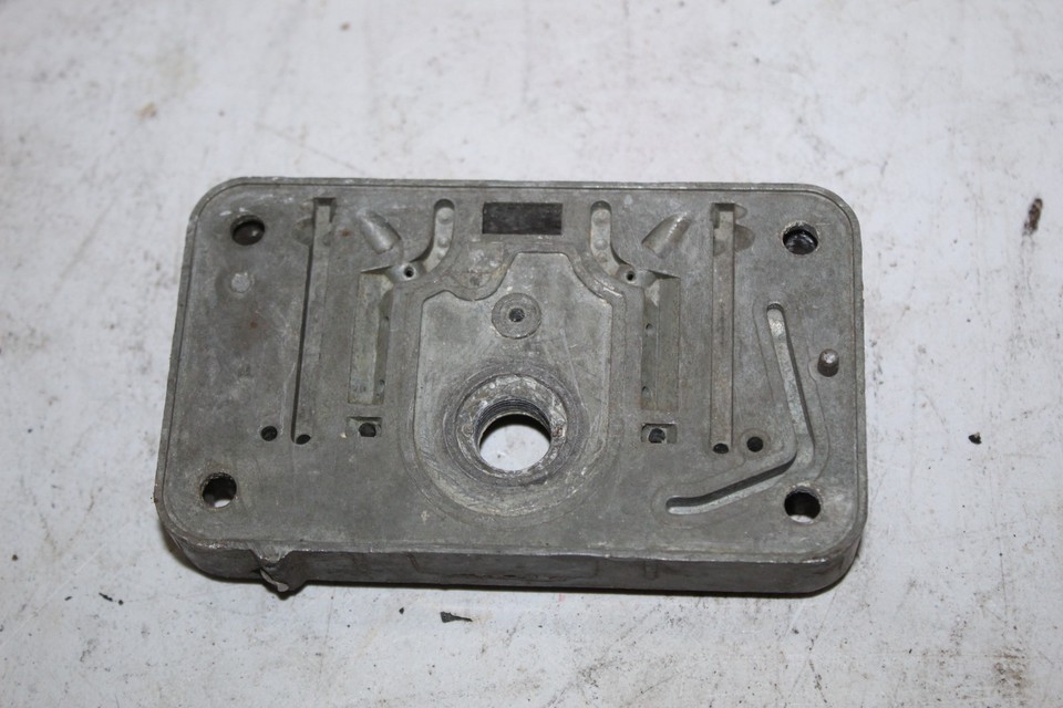 Holley 5583 METERING BLOCK 1968-69 CAMARO CHEVELLE HOLLEY Hot rod | eBay