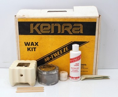 Vintage Kendra No Tweeze Wax Kit NOS | eBay