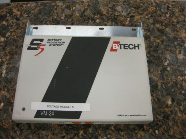 BTECH Vm-24 S5 Battery Validation System Voltage Temperature for sale ...