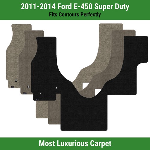 Lloyd Luxe Front Row Carpet Mat for 2011-2014 Ford E-450 Super Duty | eBay