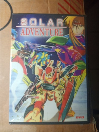 Solar Adventure DVD Anime Movie Digiview Entertainment NEW SEALED | eBay