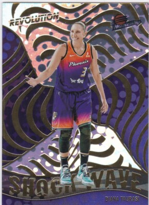 2022 Revolution WNBA Shock Wave #9 Diana Taurasi | eBay