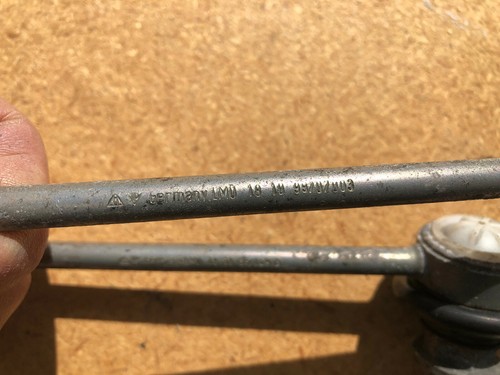 99734306903 9973430703 Porsche Cayman Boxster 987 Left Right Sway Bar ...