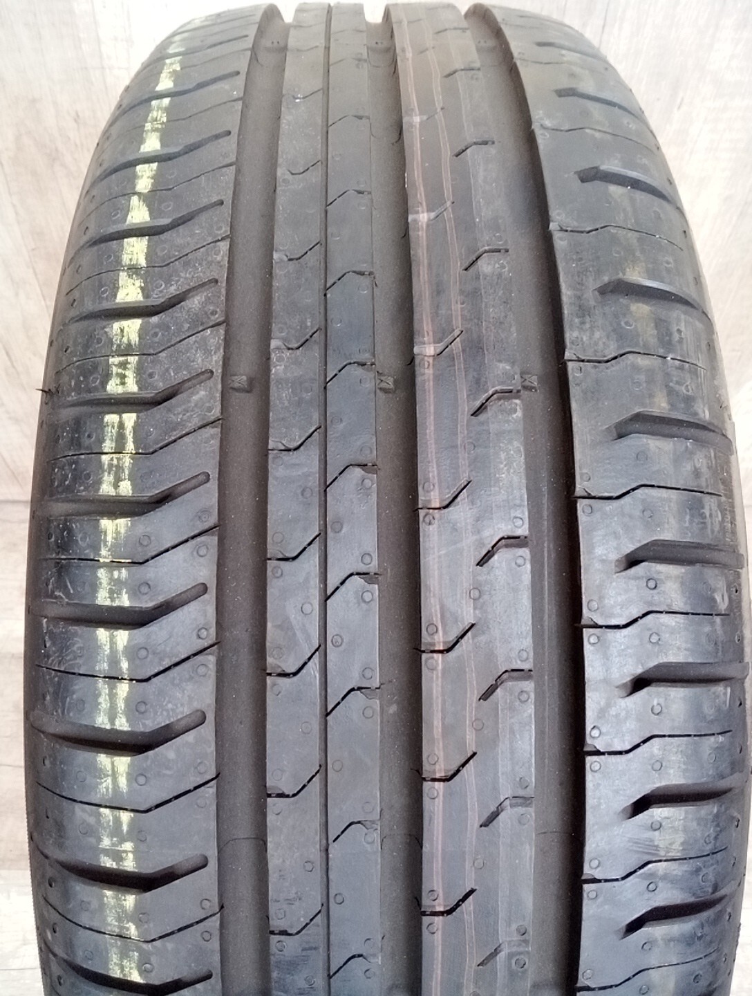 1x DEMO Sommerreifen 185 50 R16 81H Continental ContiEcoContact 5 DOT ...