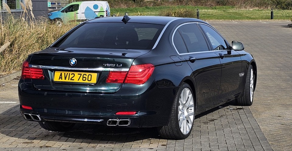 2012 BMW 760Li V12 - Stunning FSH and new MOT | eBay