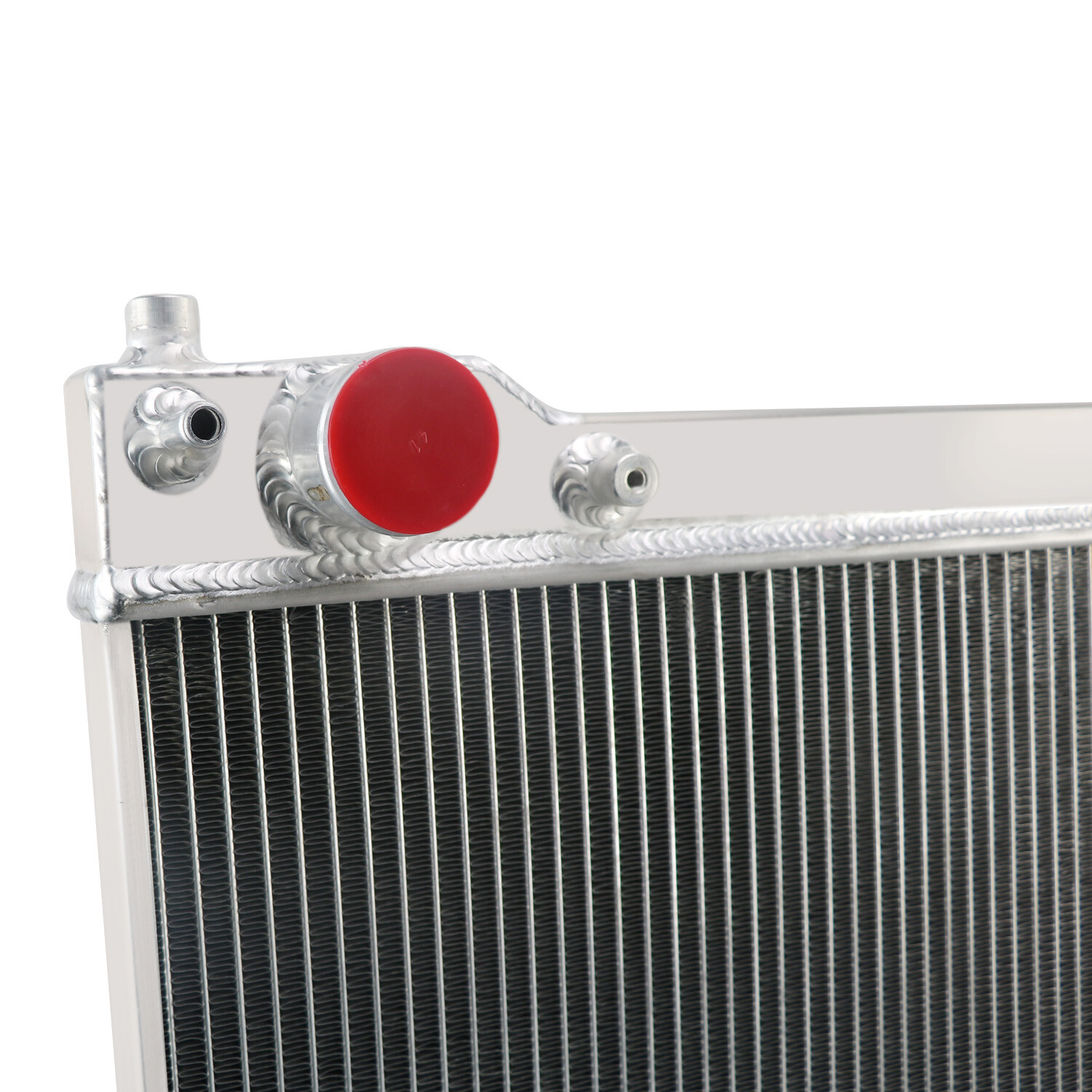4 Row Radiator For Ford E150 E250 E350 E450 E550 Super Duty Econoline ...