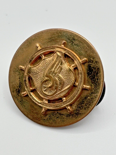 Vintage Army Transport Corps Lapel Pin Ships Wheel Pre-owned | eBay