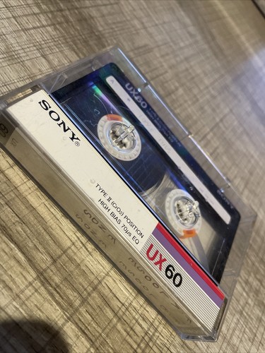 Cassette Sony Ux60 UX 60Used Good Super État | eBay