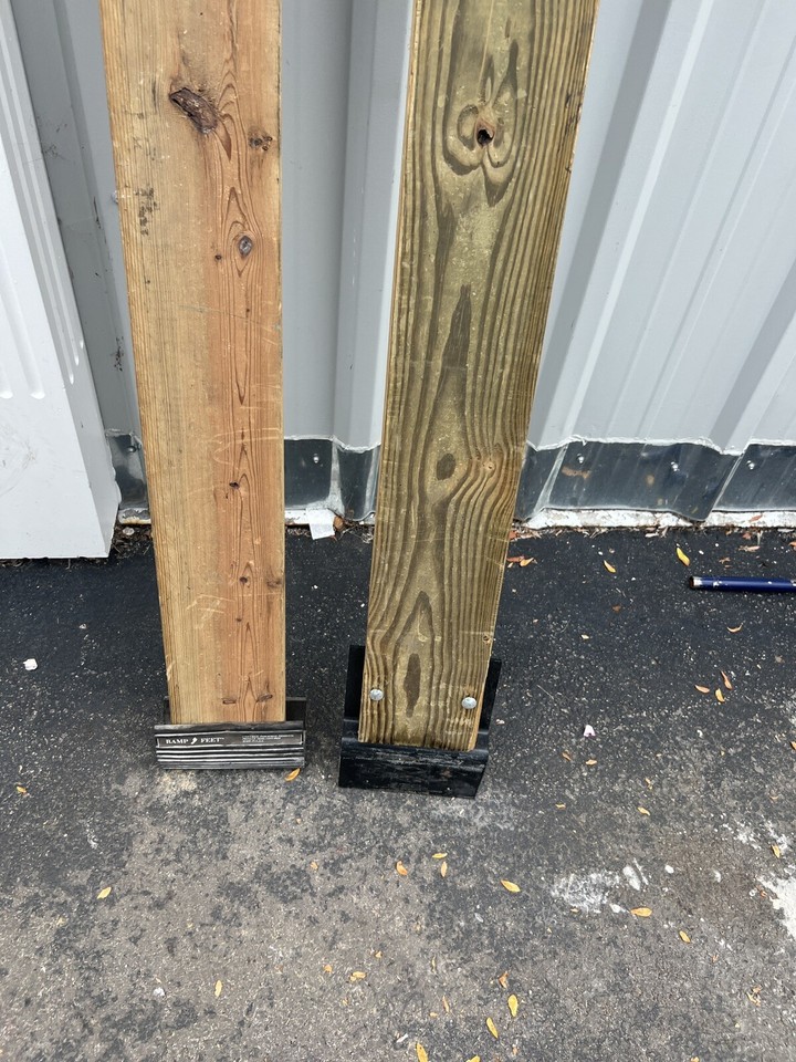 insta ramp with ramp feet 61” wood boards 7 1/4” wide Ships Without ...