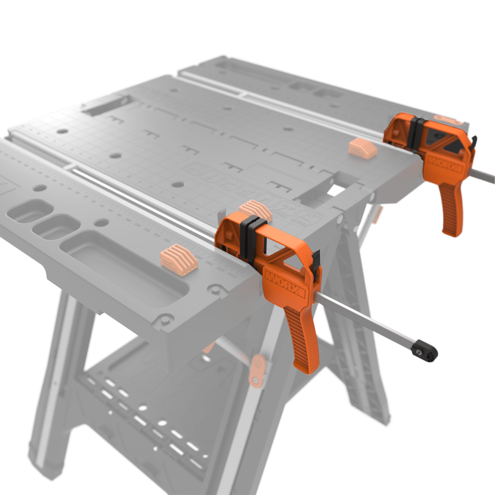 WORX WX051 Pegasus Work Table Replacement Quick Clamp Work Table ...