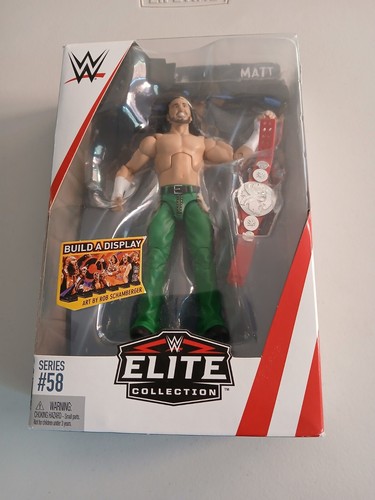 MATT HARDY WWE ELITE COLLECTION SERIES 58 MATTEL 6" WRESTLING FIGURE ...