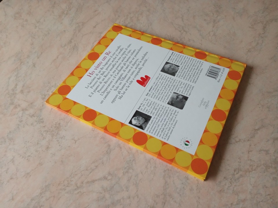 Dario Fo HO VISTO UN RE Gallucci 2006 disegni di Emanuele Luzzati - NO ...