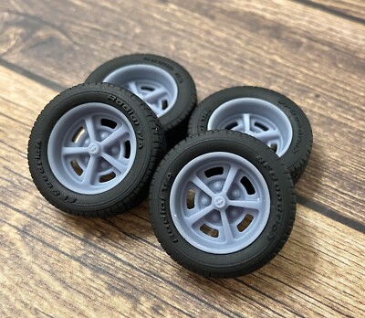 1/24 Scale: 17-inch VN500 A.R. Wheels/tires for Model Car. Resin; 1/25 ...