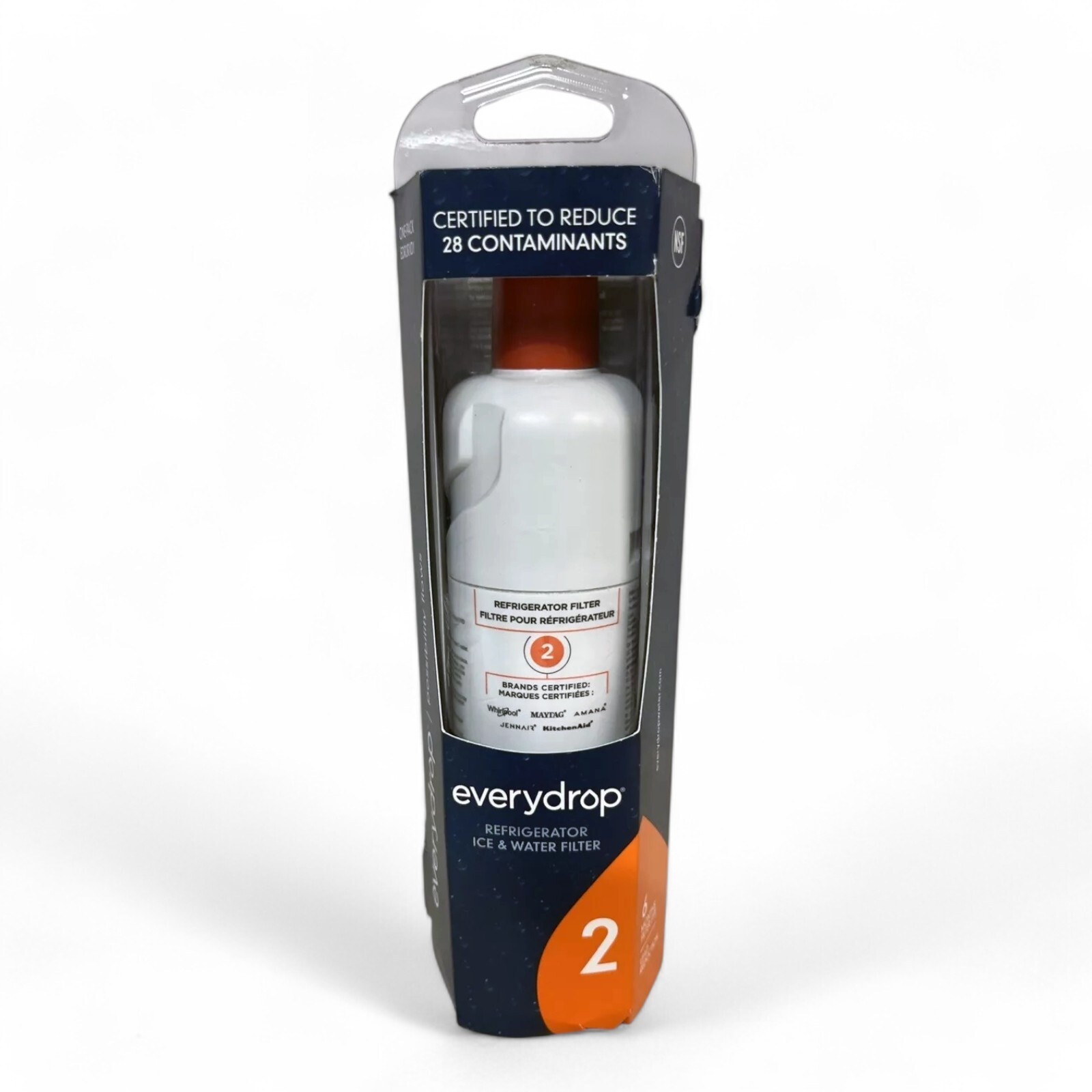 EveryDrop #2 Ice & Water Refrigerator Filter ΕDR2RXD1 New - Sealed ...