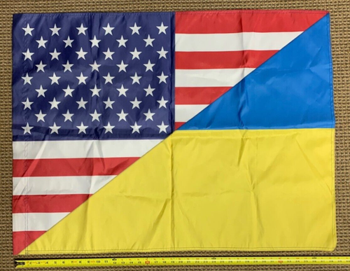 United States & Ukrainian Flag | eBay