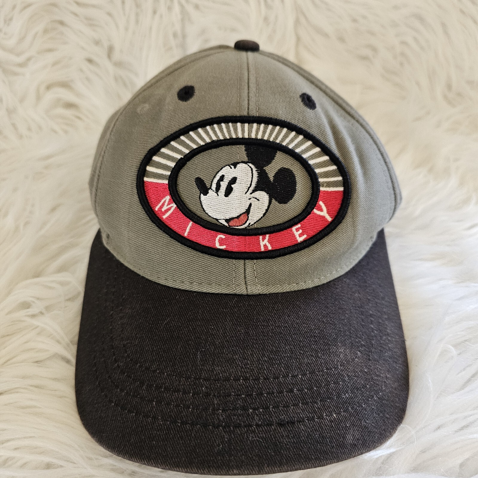 Mickey Mouse Snapback Hat Mickey Inc Co Disney R.O.C.… - Gem