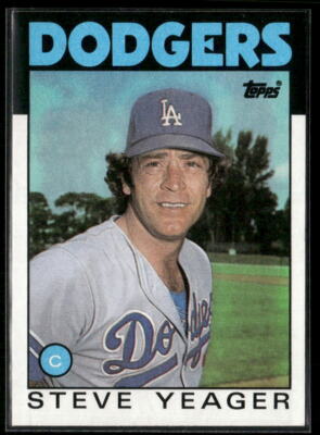 1986 Topps #32 Steve Yeager | eBay
