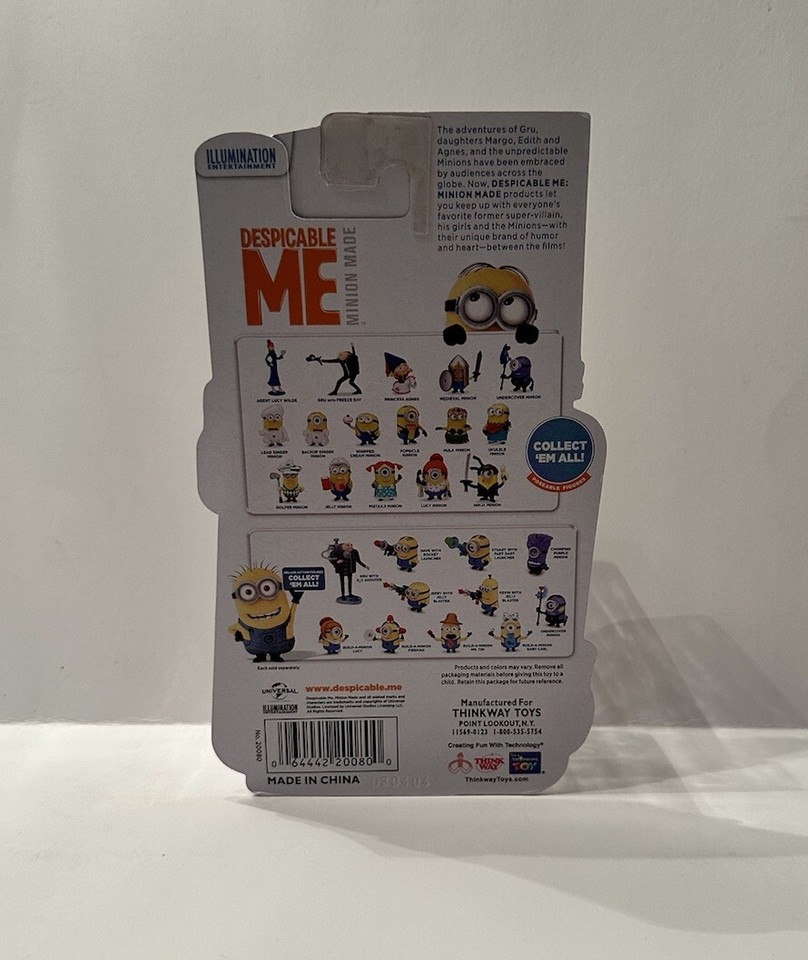 Princess Agnes - Mini Figure Despicable Me - Minion Made - New | eBay