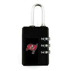 TAMPA BAY BUCCANEERS LUGGAGE SECURITY LOCK TSA ACCEPTED | eBay