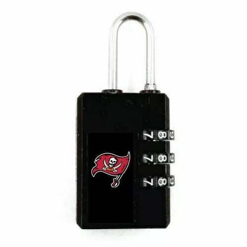 TAMPA BAY BUCCANEERS LUGGAGE SECURITY LOCK TSA ACCEPTED | eBay