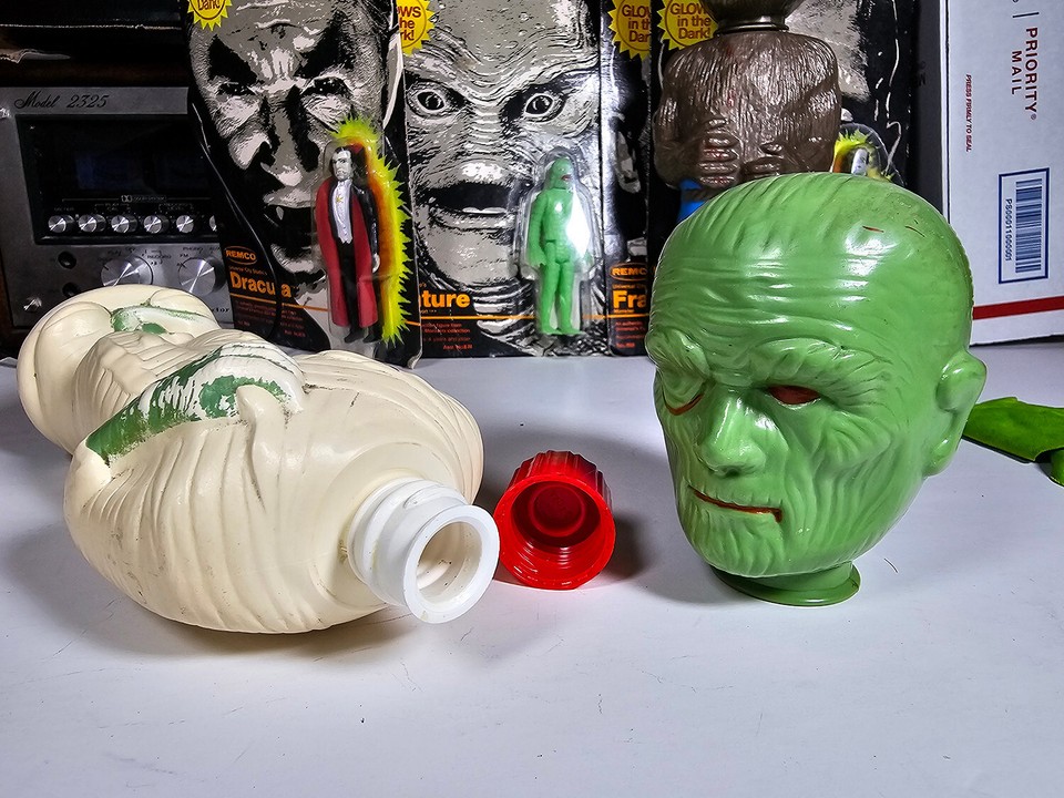 MUMMY Soaky 1960's Colgate Palmolive MUMMY Soaky Bottle Soakie | eBay