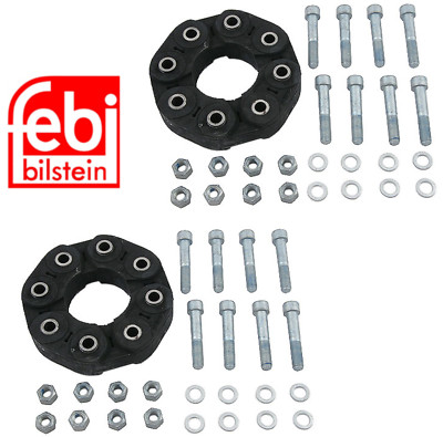 Driveshaft Flex Joint Disc Kit Front & Rear Original Febi for Mercedes ...