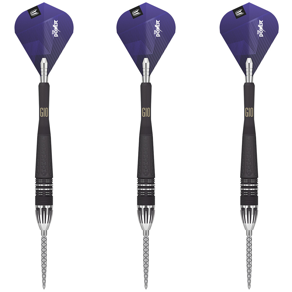 PHIL TAYLOR POWER 9FIVE GEN 10 SP DARTS SET 95% TUNGSTEN + TITANIUM G10 ...
