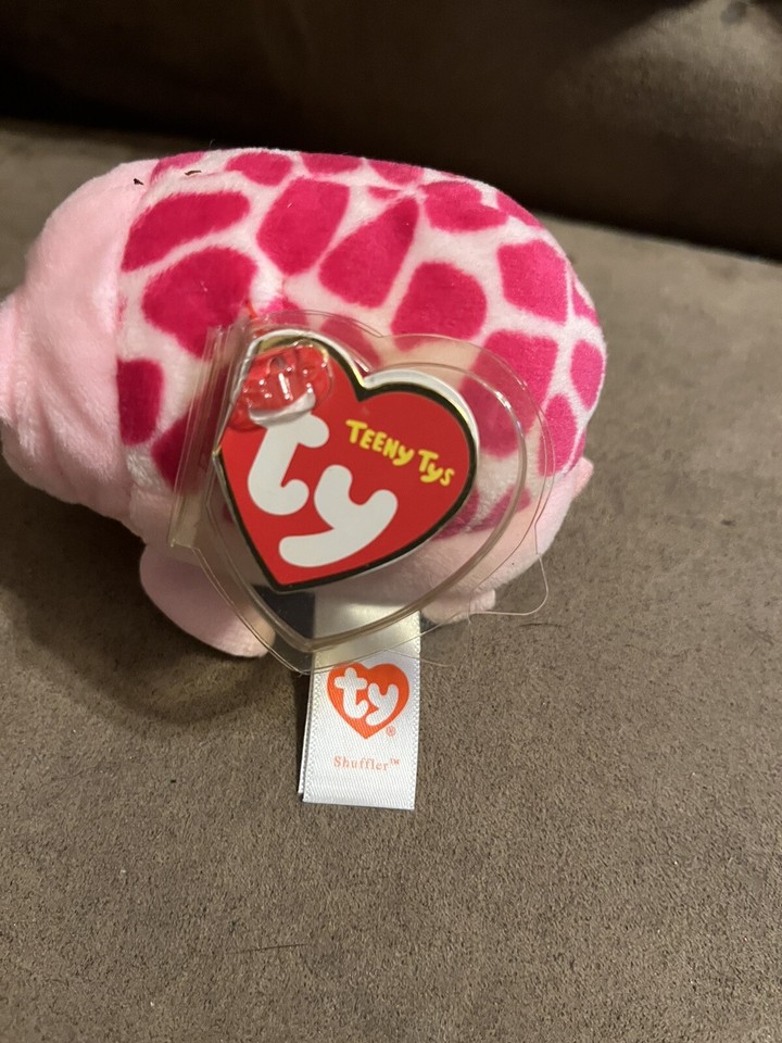 ty beanie babies Teeny Ty’s Shuffler The Pink Turtle. 4 Inches. Mwmt | eBay