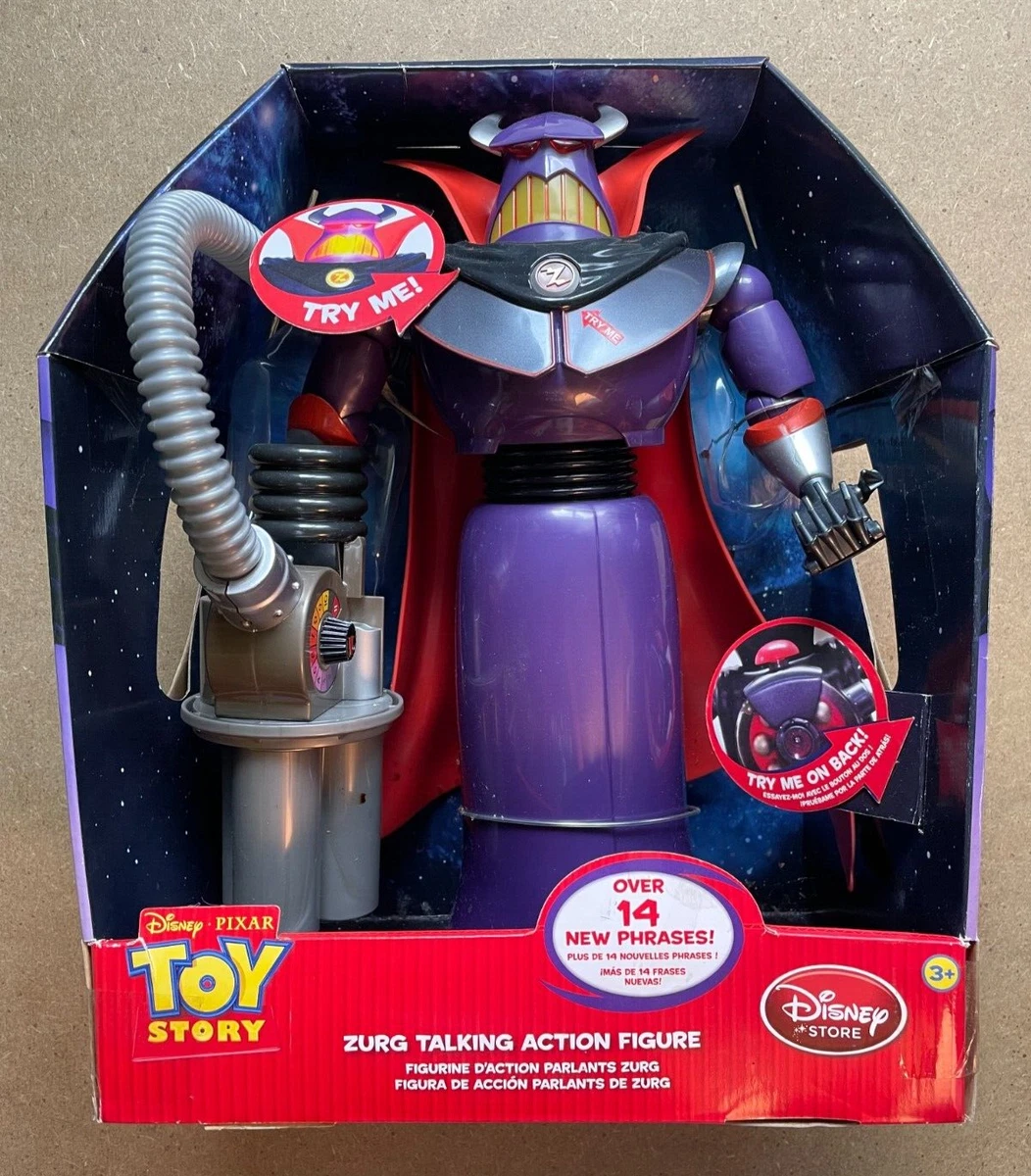 Disney Toy Story Evil Emperor Zurg Exclusive Talking Action, 51% OFF