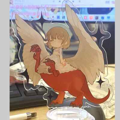 Dungeon Meshi Delicious in Dungeon Falin Touden Acrylic Stand Figure | eBay