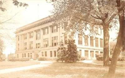 Primghar Iowa Court House Real Photo Antique Postcard K76869 | eBay