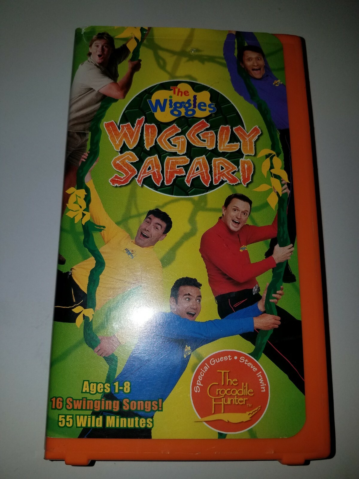 The Wiggles Wiggly Safari Vhs
