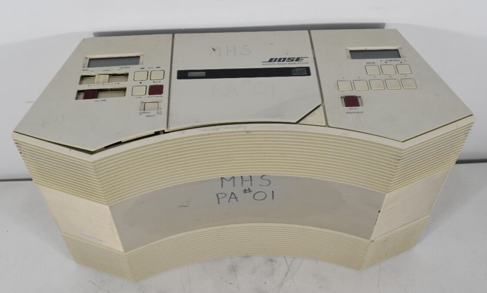 BOSE Acoustic Wave Music System CD 2000 Series ll | eBay