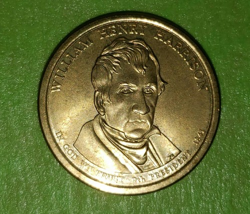william henry Harrison Gold dollar coin | eBay