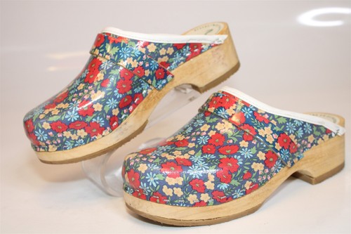 Simson Holland Netherlands Made Womens 4 34 Orthopedic Floral Euro ...