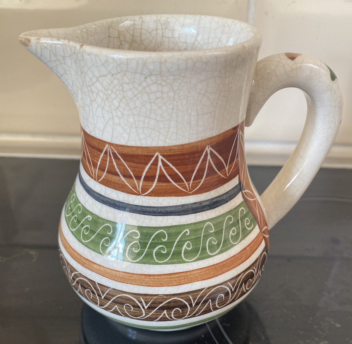 Welsh Dragon Pottery Rhayader Milk Jug - Wales | eBay UK