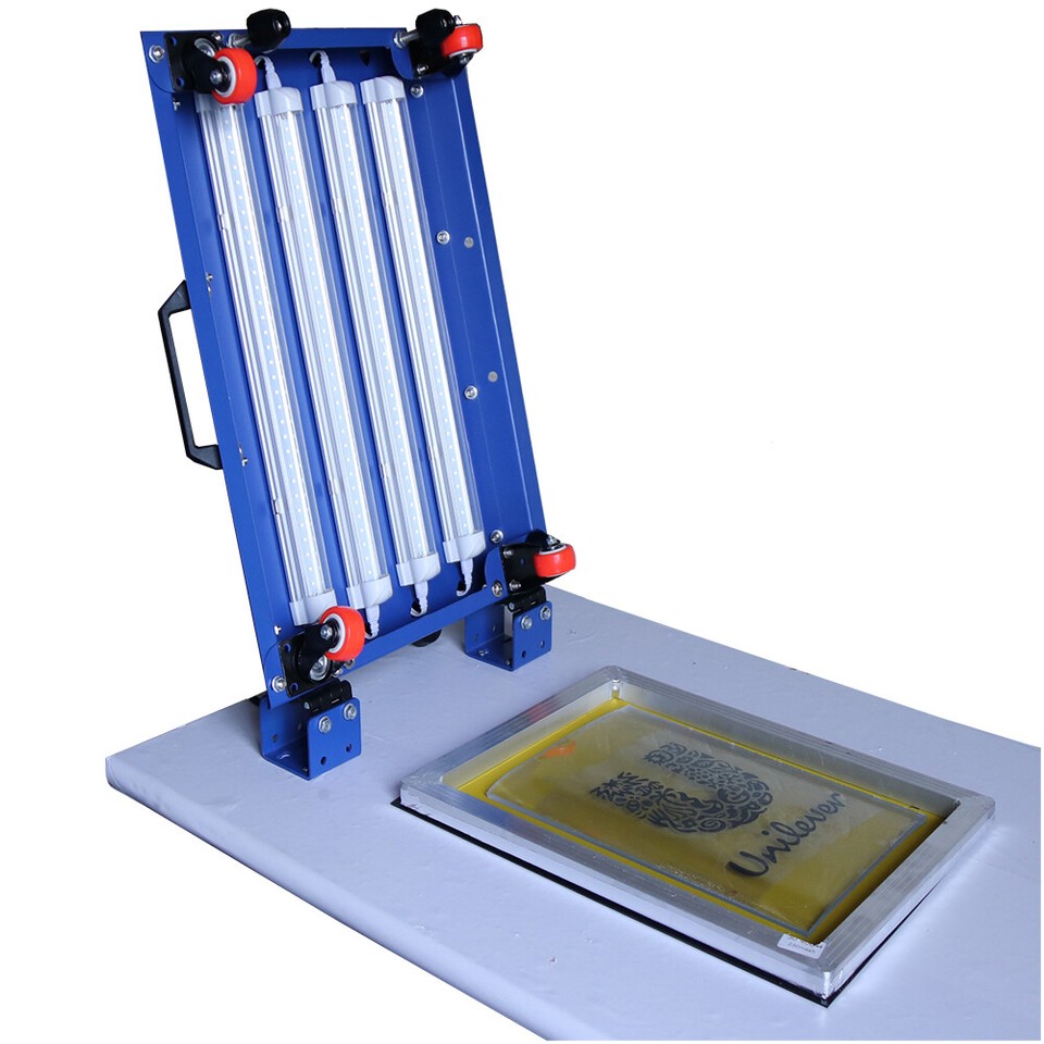 Screen Printing LED Light Exposure Unit 11.8" x 15.7" Movable / Table ...