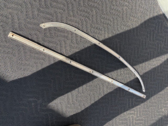Studebaker Truck Interior Panel “Retainer Strips”- 2 pcs, Our Set D | eBay