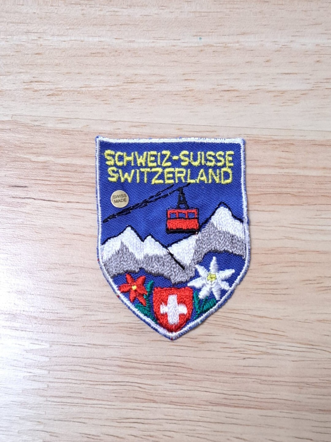 SWISS PATCH ALPS SKI SKIING CLIMBING RESORT TRAVEL MOUNTAIN BADGE SWITZERLAN | eBay