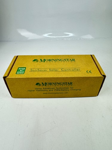 MORNINGSTAR SUNSAVER SOLAR CONTROLLER SS-10L-12V *BRAND NEW* | eBay