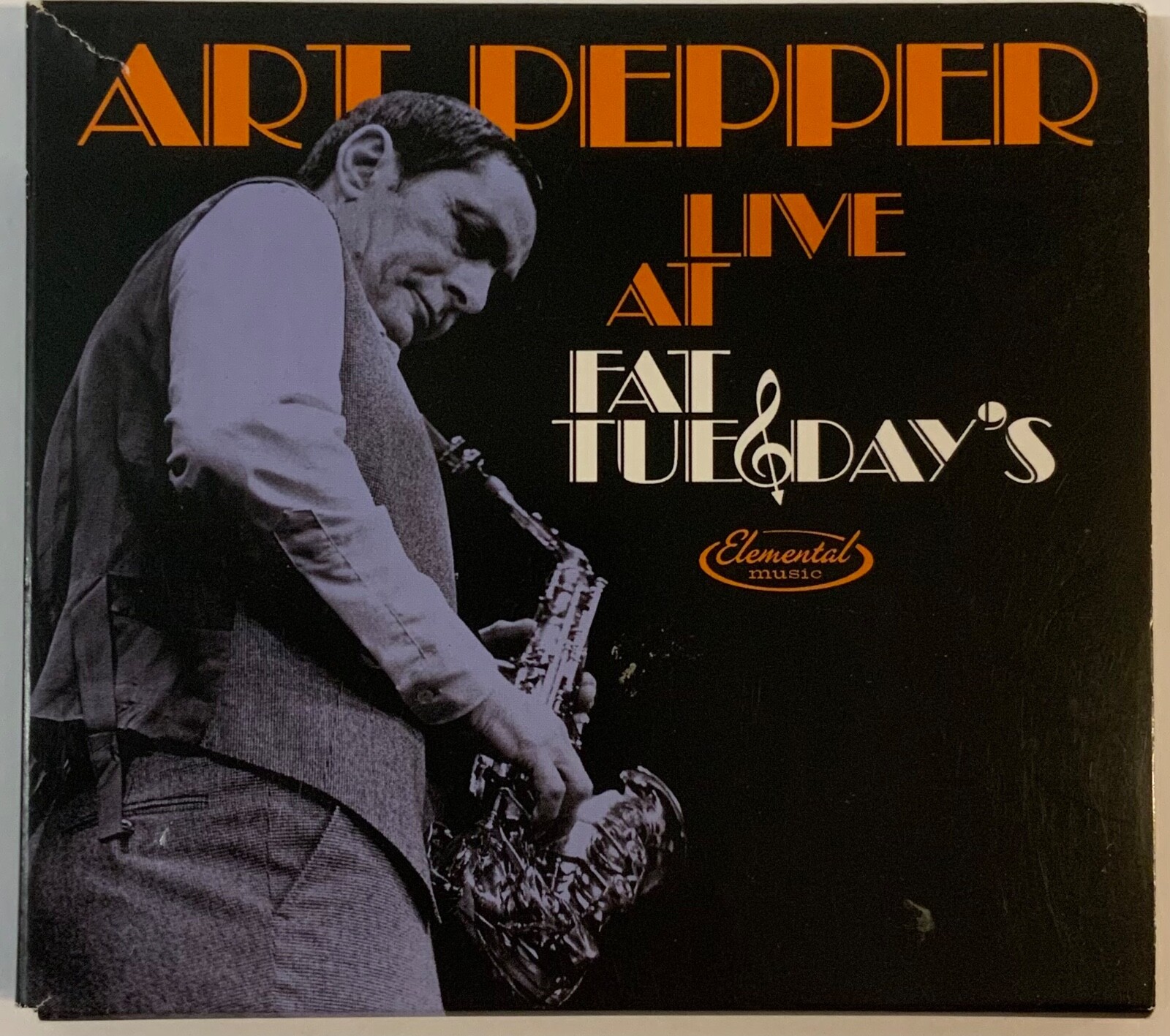 Art Pepper - Live At Fat Tuesday’s 1981 CD Jazz Milcho Leviev NM ...
