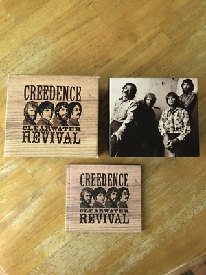 Creedence Clearwater Revival [Box Set] NO CDs Box, Book, Cover READ ...