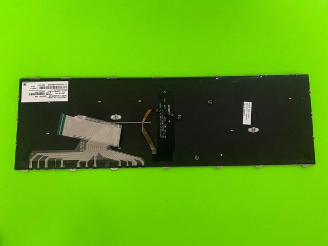 HP L09593-001 ProBook 650 G4 Backlit Keyboard for sale online | eBay