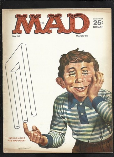 MAD MAGAZINE #93 FINE+ 1965 EC | eBay